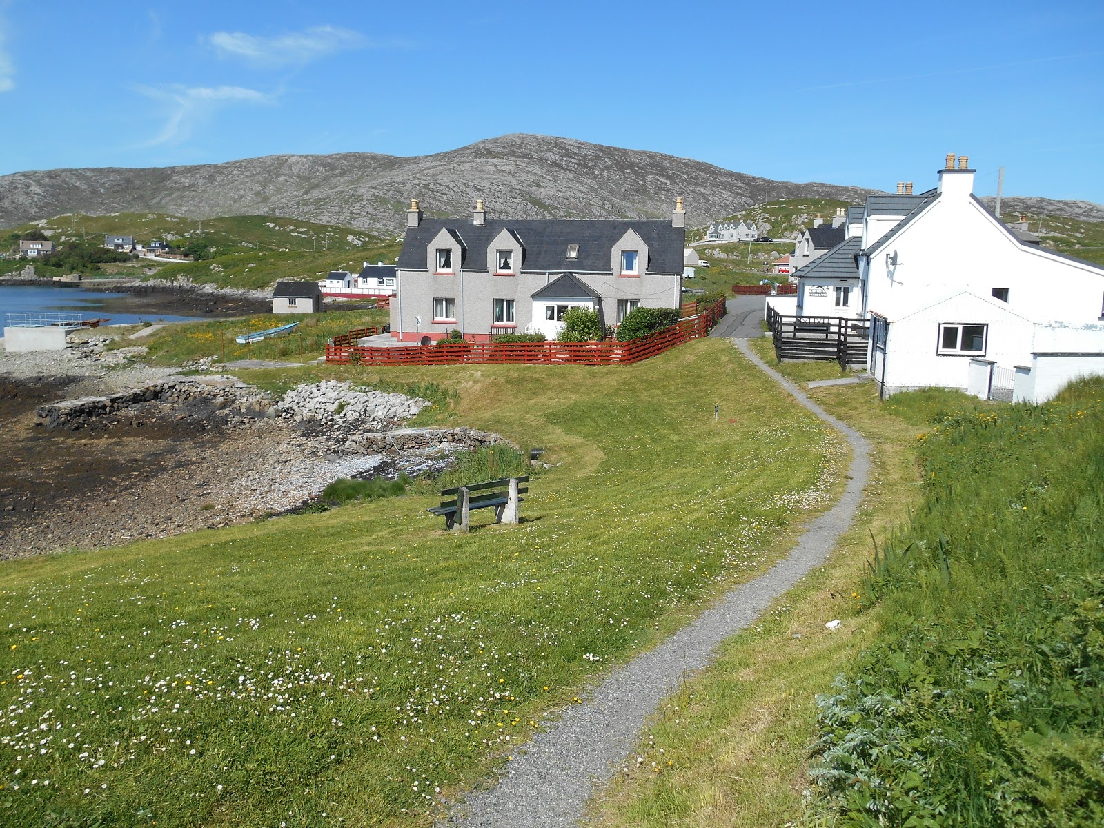 A lifetime of Islands: Island 75 - Scalpay, Outer Hebrides