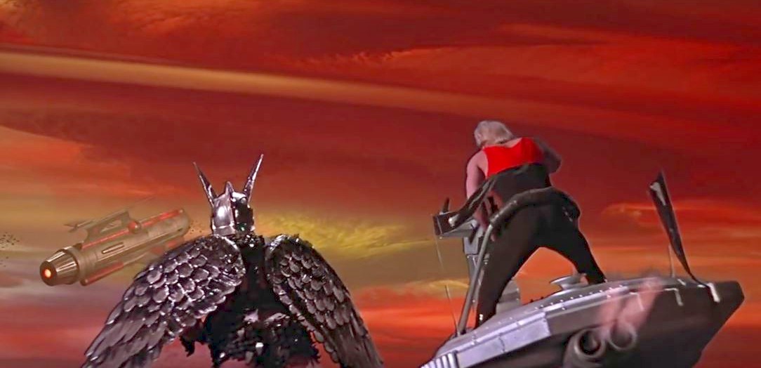 The Voice of Vexillology, Flags & Heraldry: Flash Gordon Airjet Scooter ...