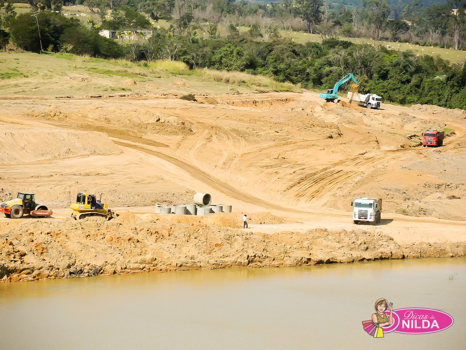 Dicas da Nilda: Visita a Barragem do Rio Capivari Mirim