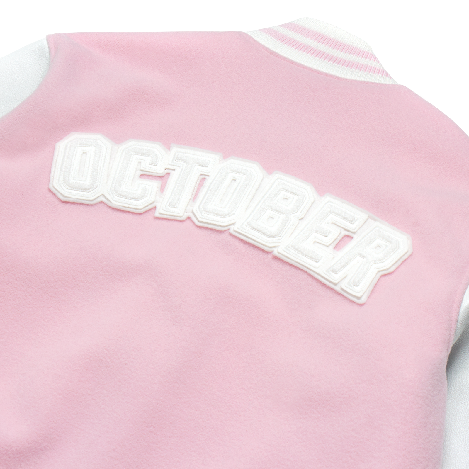 OCTOBERS VERY OWN: OVO x ROOTS LEATHER VARSITY JACKET