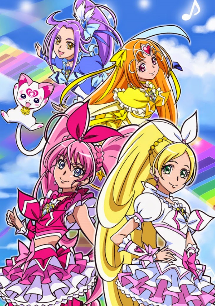 Shining Starlight: [Anime Review] Suite PreCure♪