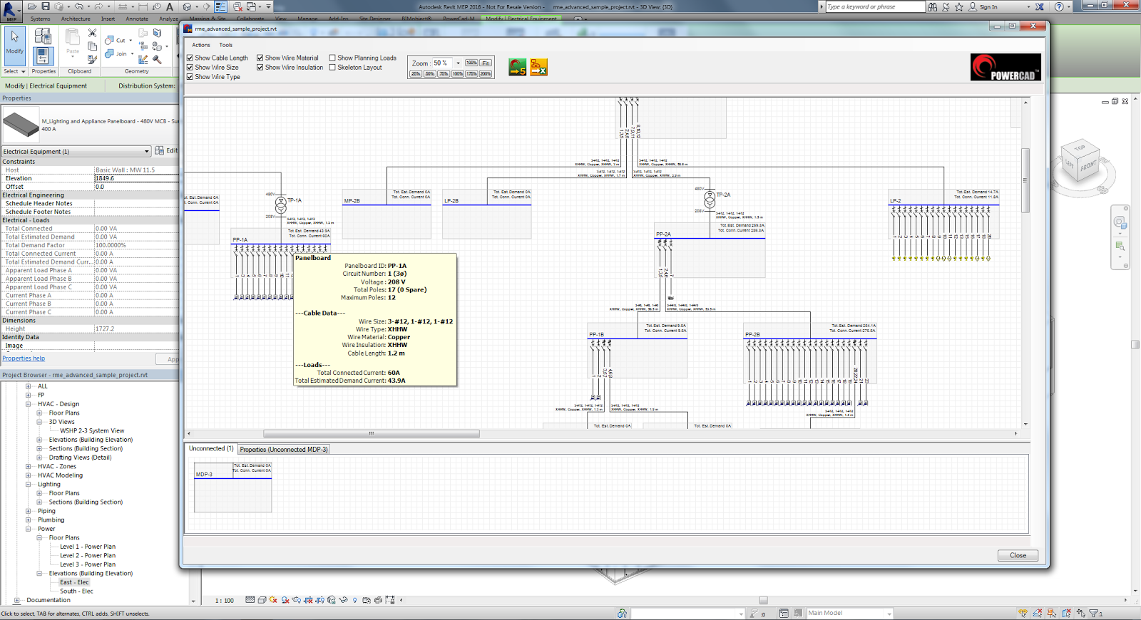 Revit Add-Ons: PowerCad-M Version 1.4 Released