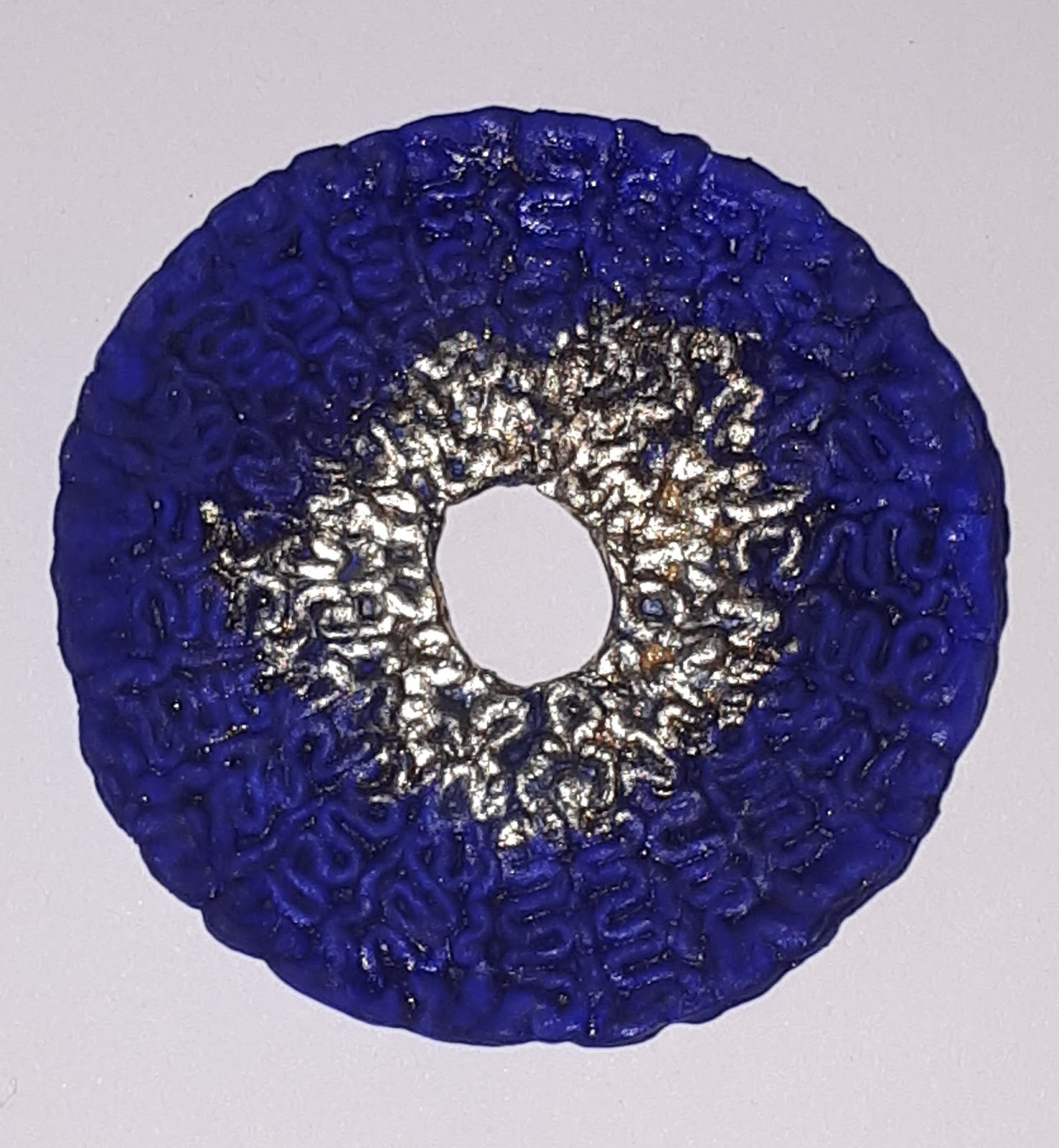 Labyrinthodont teeth