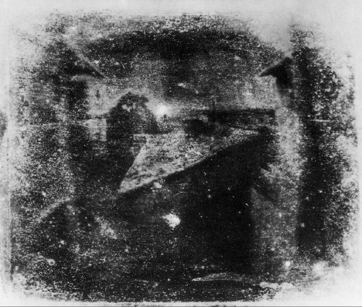 Luces Y Sombras I Historia De La Fotografía Los Pioneros Niépce Daguerre Y Talbot