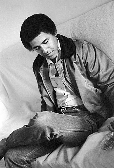 Entertainment: Personality Of The Week: A Very Young Version Of Barack ...