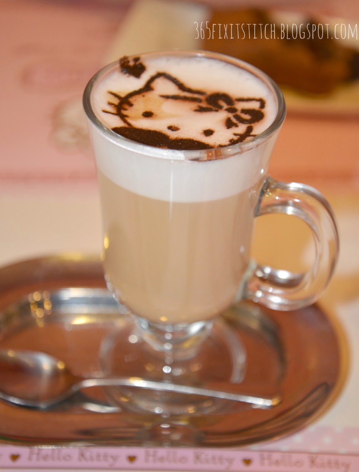 Day 10: Hello Kitty Cafe | The 'Fix It' Stitch