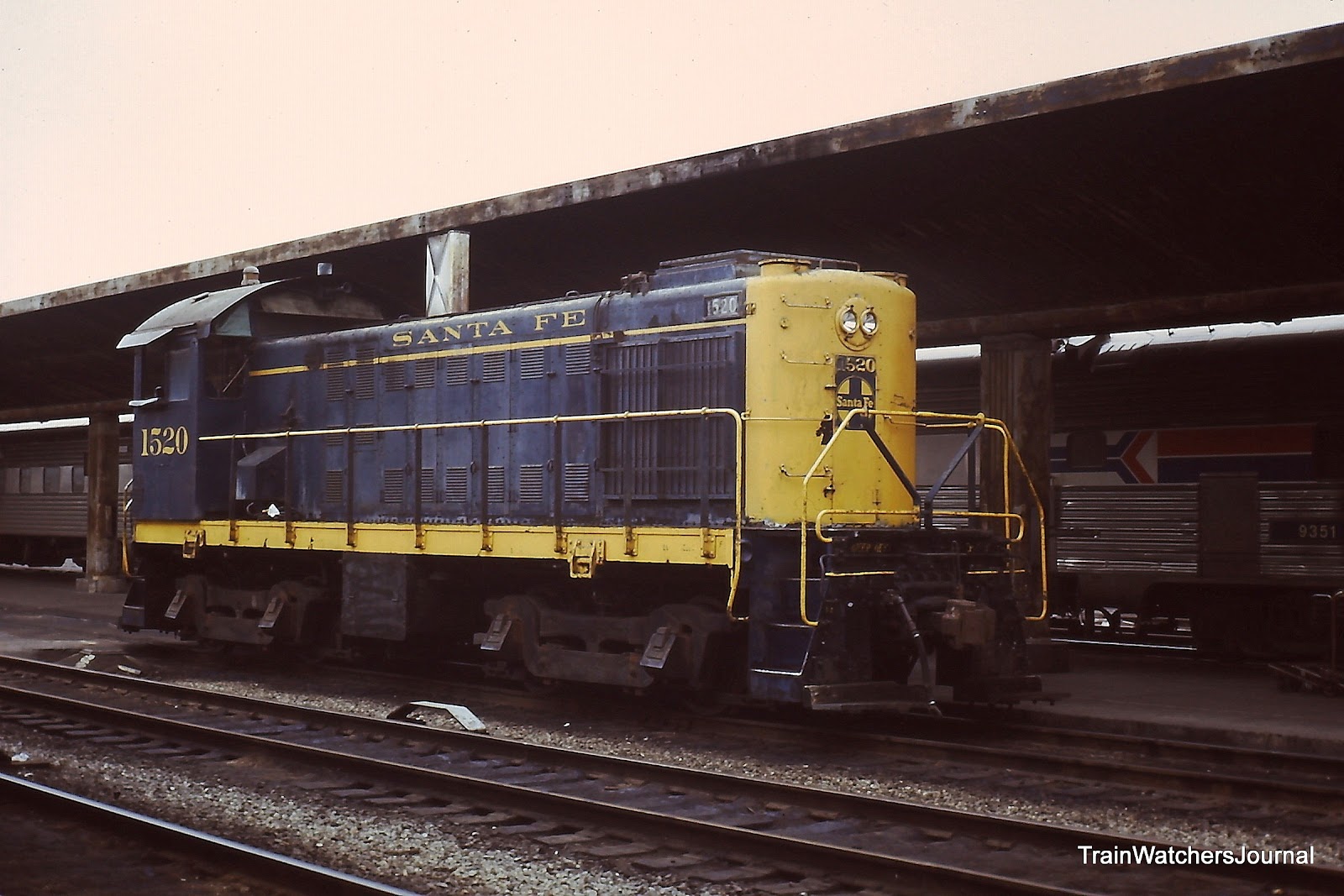 TrainWatchersJournal: Santa Fe Alco Switchers