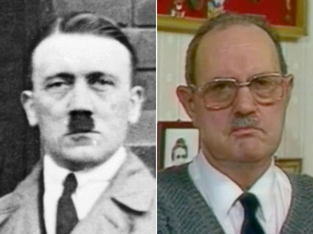The Disaffected Lib: What? Grandpa Hitler?