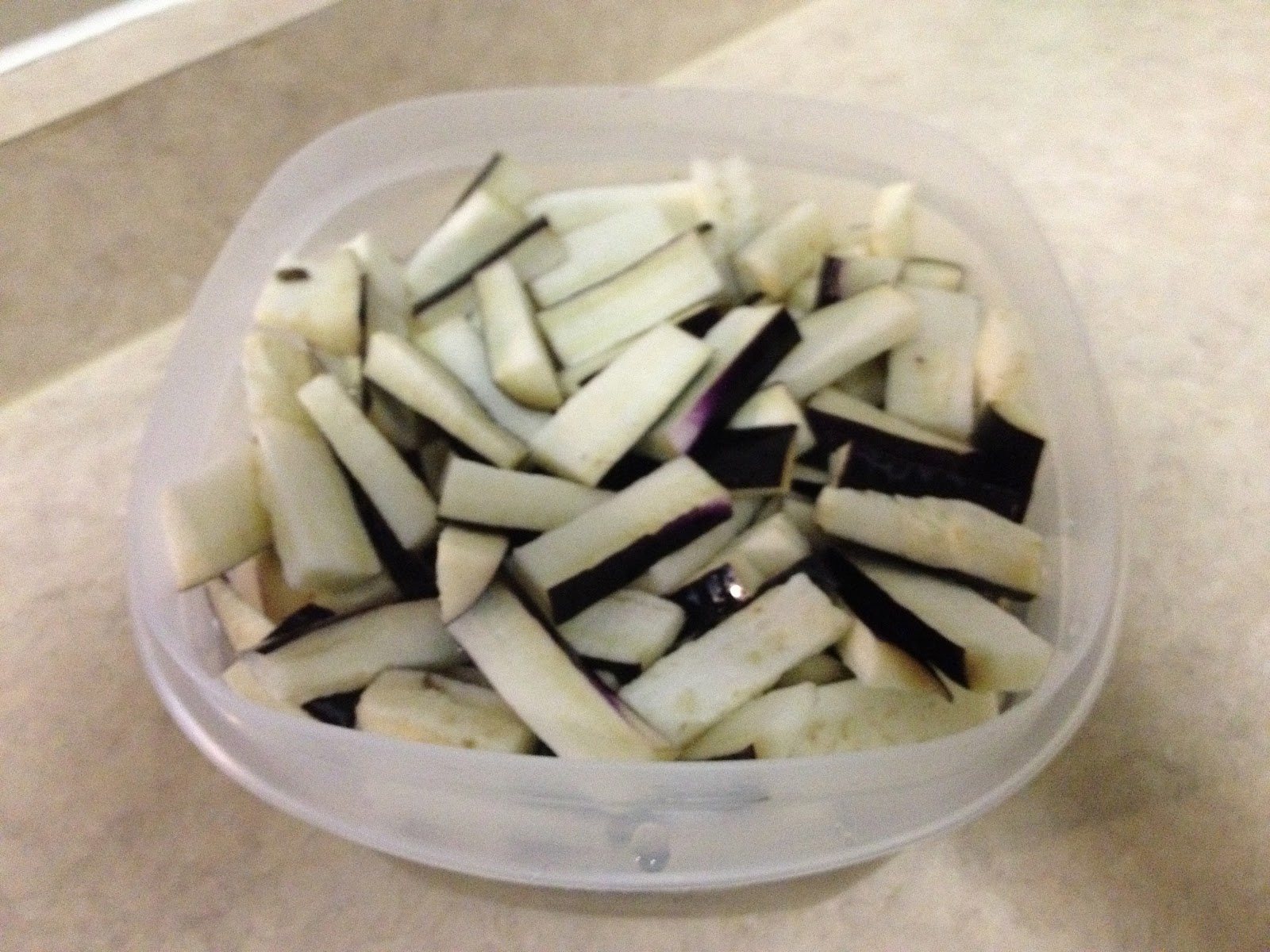 Eggplant/Brinjal Fry