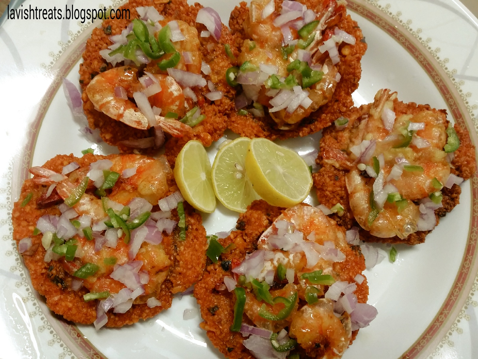 Lavish Treats: Prawn or Shrimp Fritters || Isso Wade