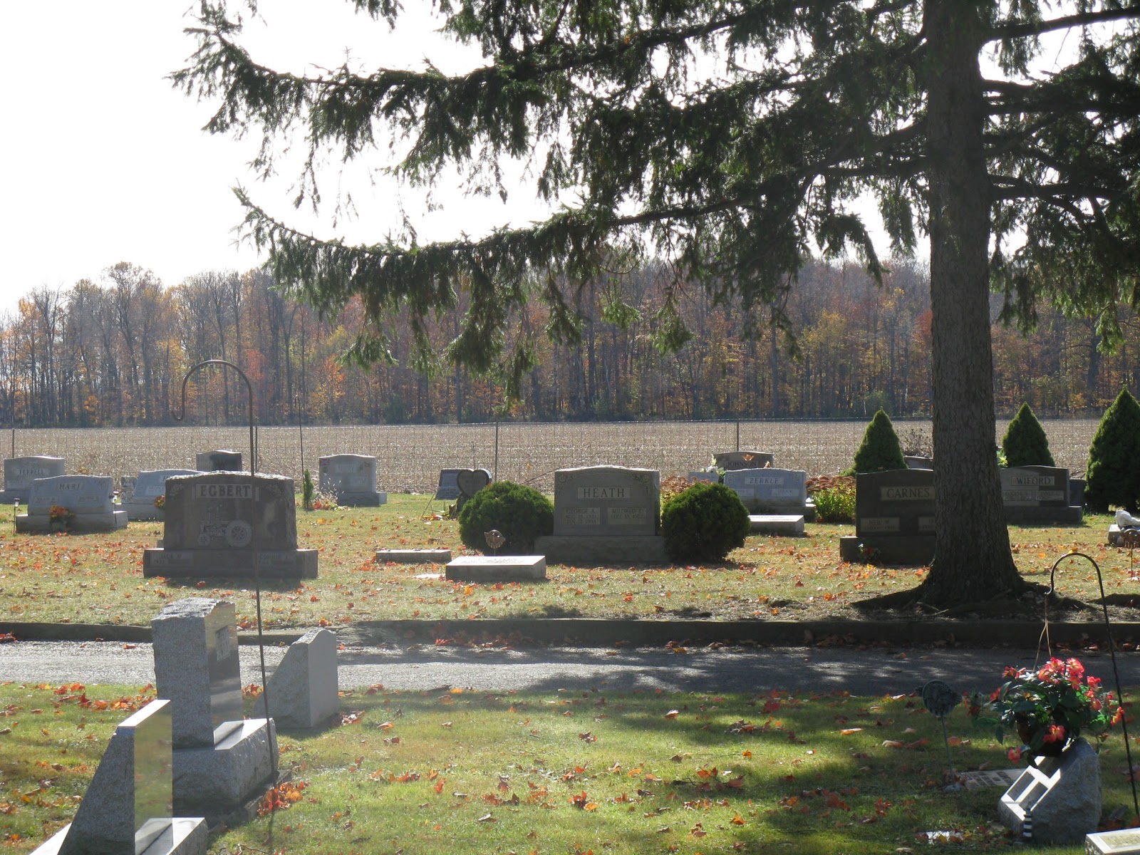 Exploring Almost Forgotten Gravesites in the Great State of Ohio ...