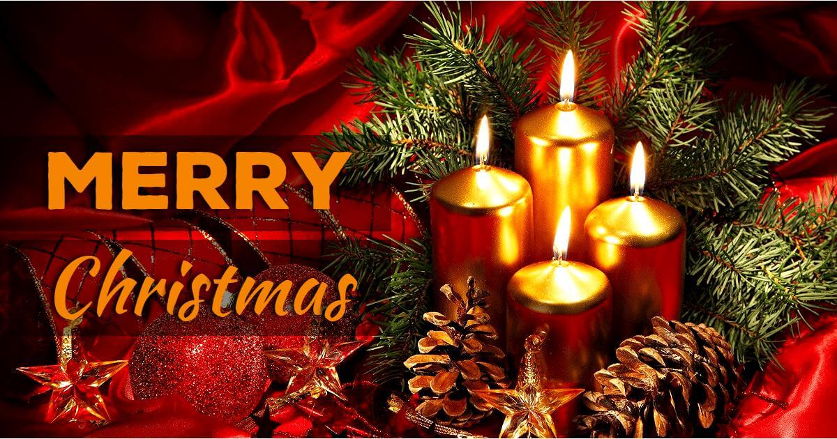 Merry Christmas Images For Facebook
