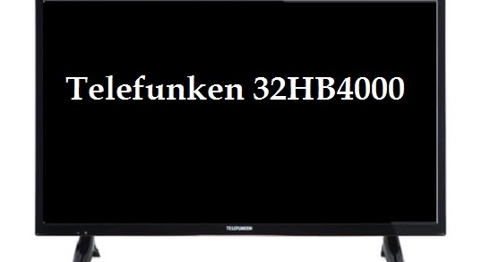 Telefunken 32HB4000 32 inch HD TV
