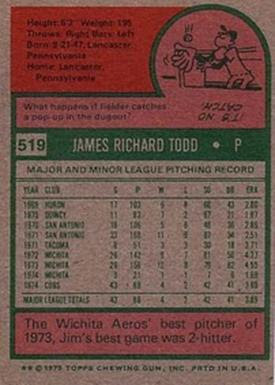 Vintage Cubs Cards: 1975 Topps