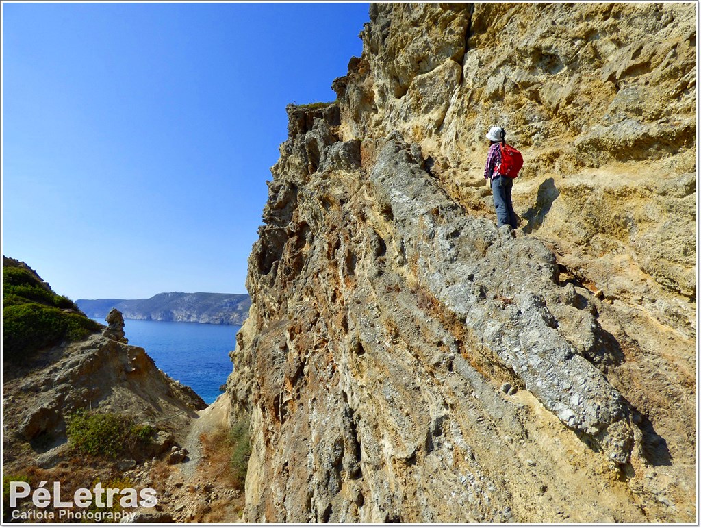 PéLetras: Parque Natural da Arrábida: Cova da Mijona e Praia do Inferno