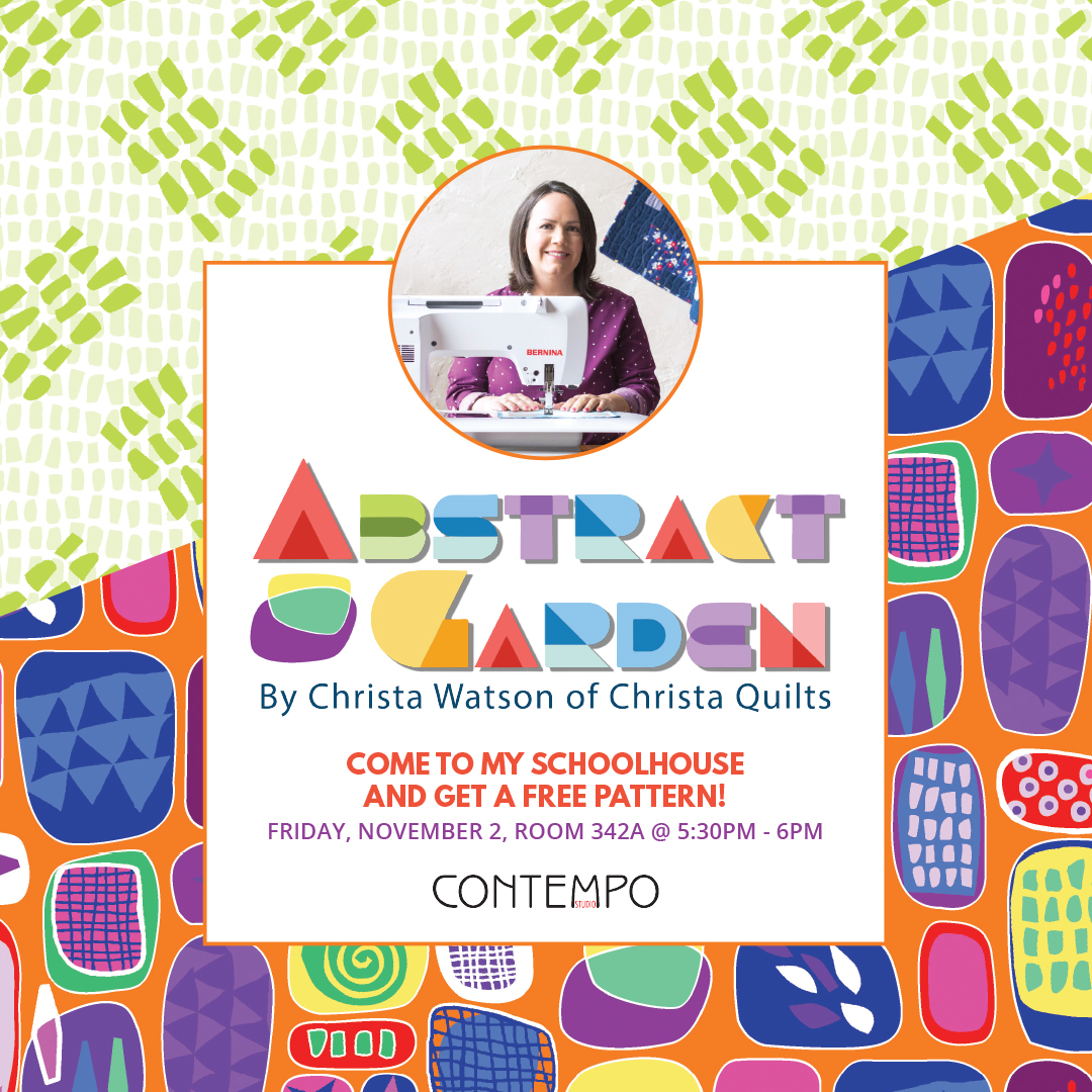 Sew in Love {with Fabric}: Market Preview: Christa Watson & Cherry Guidry