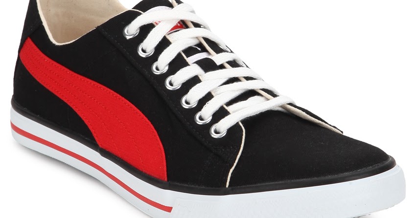 NimbleBuy: Puma Hip Hop 5 Ind. Black Sneaker Casual Shoes(BEST BUY)