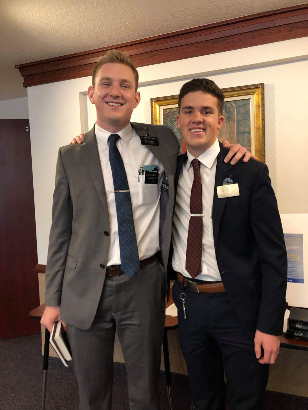 Elder Cameron Larson