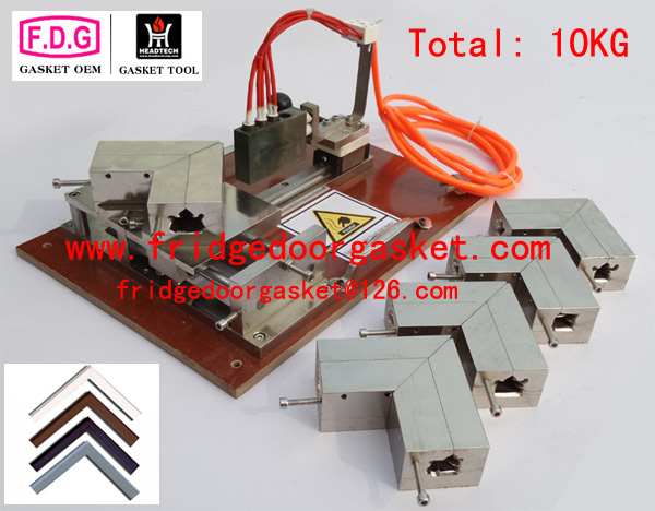 Refrigeration Gasket Welder for Gasket Manufacturer and Replacement ...