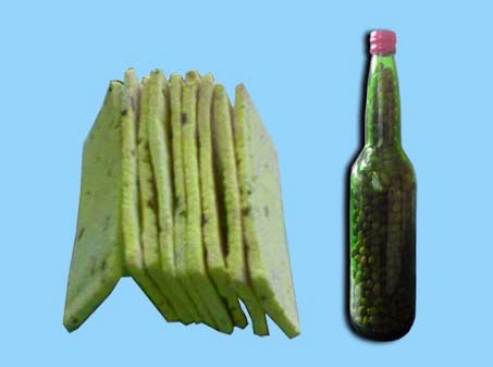 Bandara Karelsadsuitubun: Kacang Botol dan Embal Makanan Khas Kei