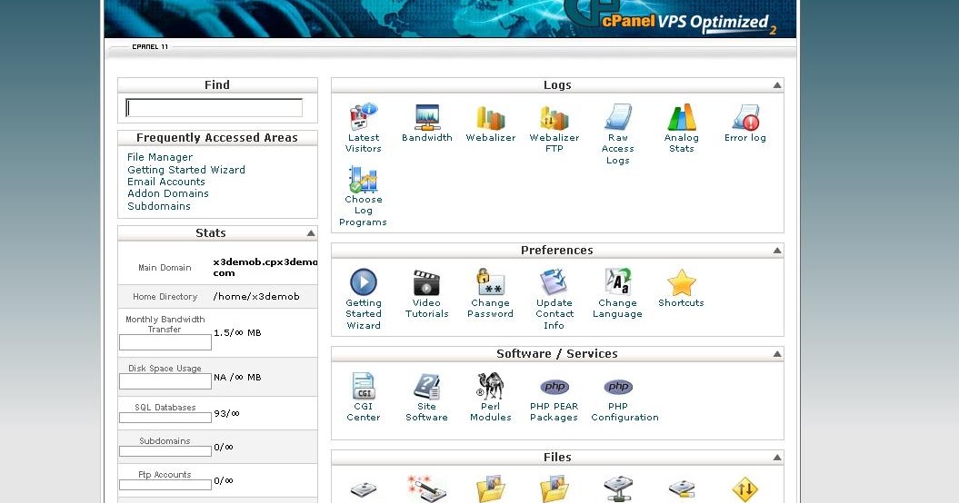 O que é Cpanel e como ele Funciona ~ Tutorias sobre Tecnologia