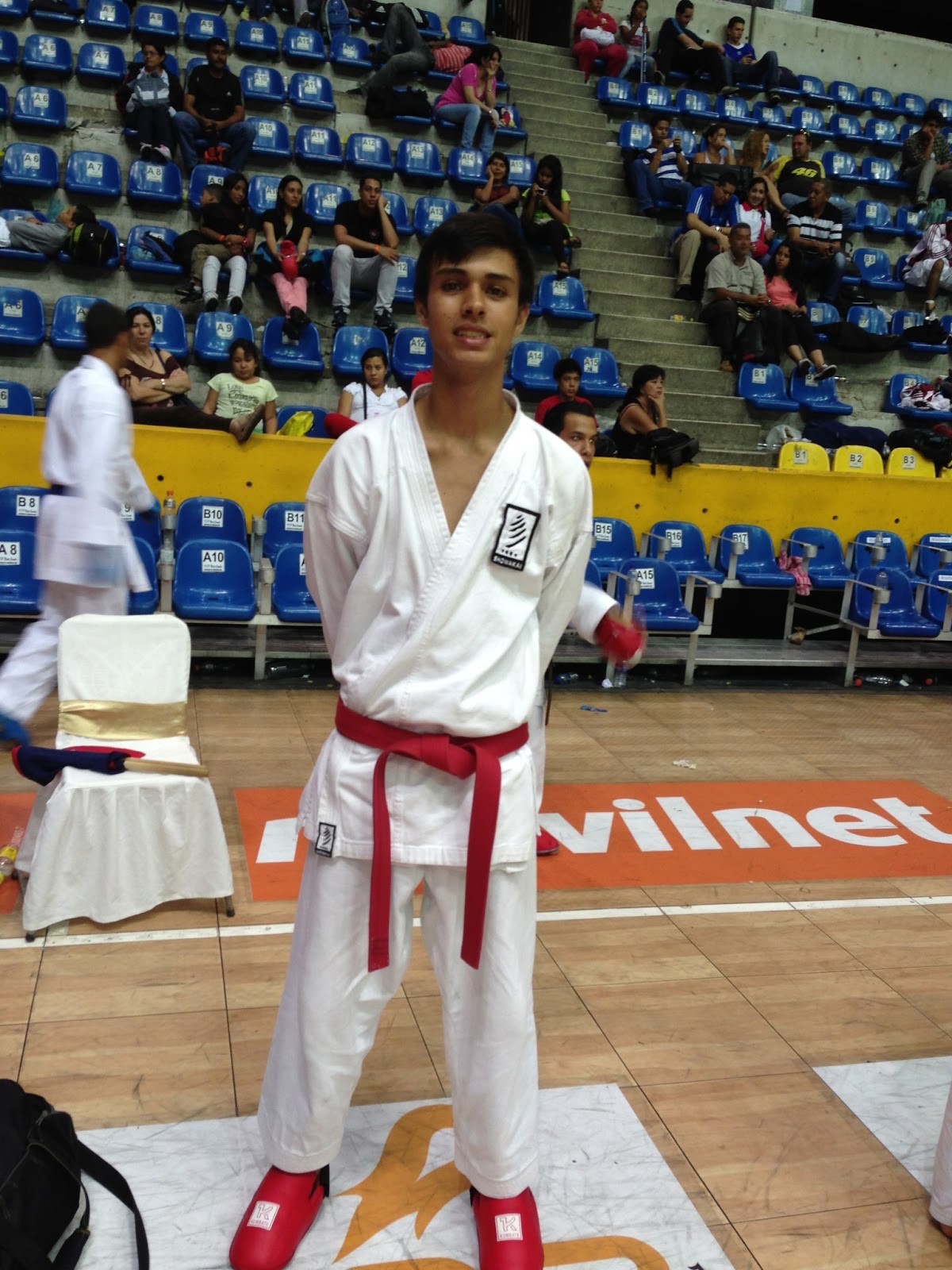 SHOWAKAI KARATE-DO DE VENEZUELA KARATE NO MICHI WORLD FEDERATION ...