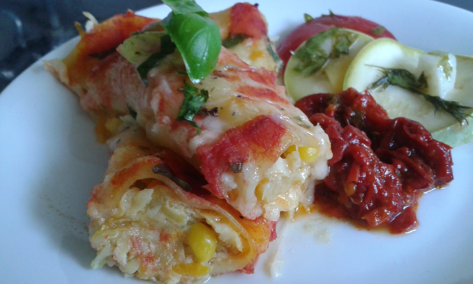 Ringlica recepti: Kaneloni sa povrćem