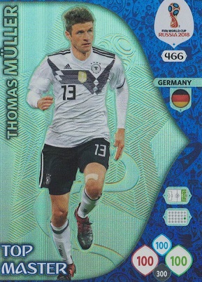 Checklist Visual Top Master Invincible Adrenalyn FIFA World Cup 2018 ...