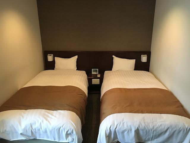 Dormy Inn Matsumoto Twin Room - Matsumoto, Japan - Travel is my ...