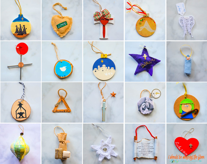 25 Jesse Tree Ornaments | i should be mopping the floor