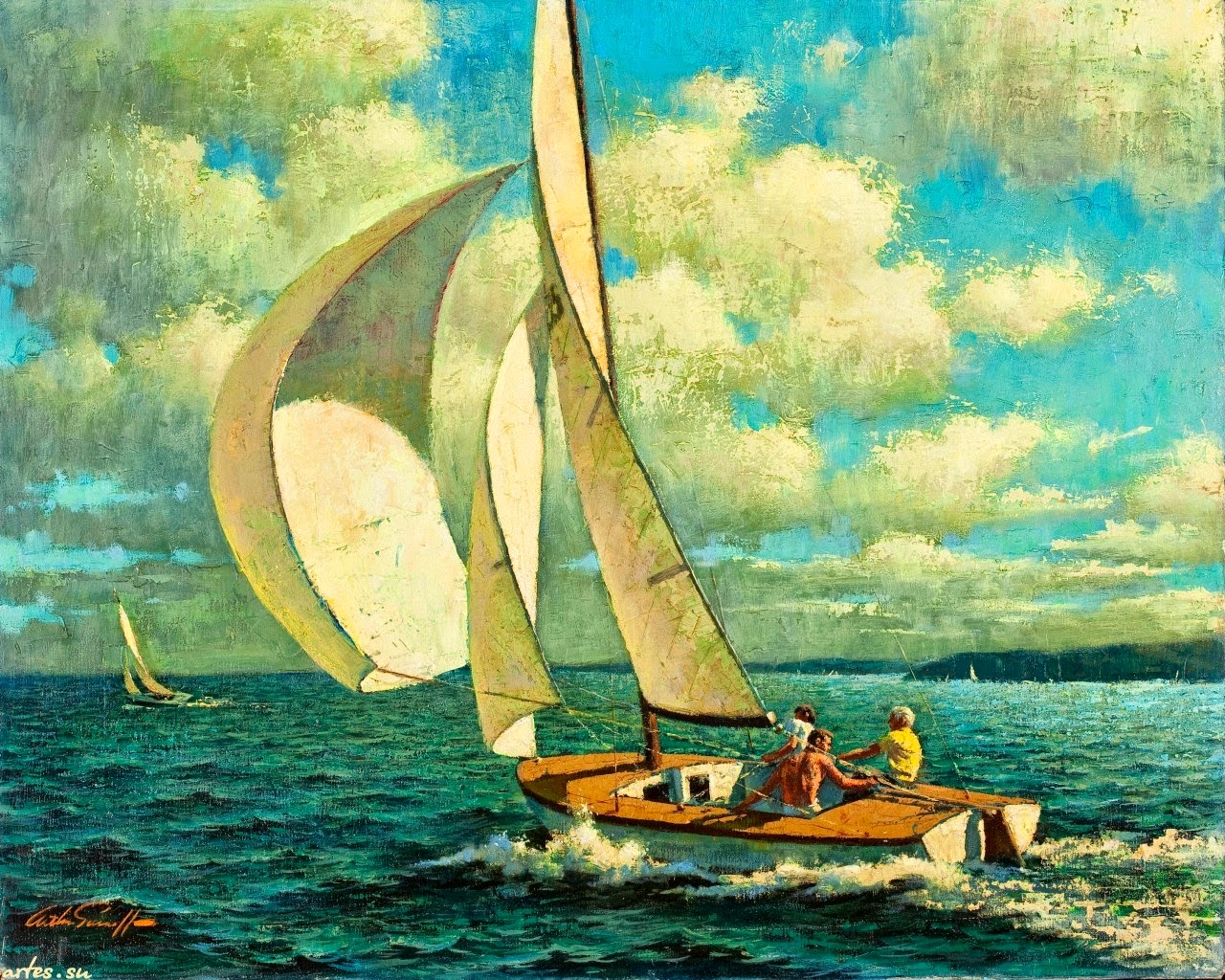 Amazing Vintage Pin-Up Art by Arthur Sarnoff