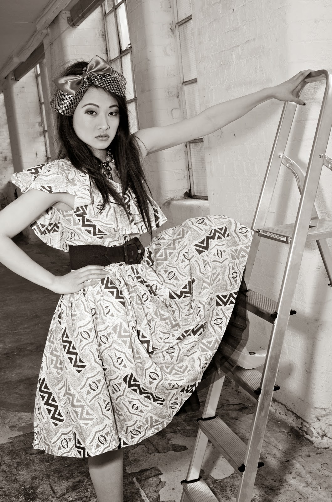 Monica Wong Model: Geometric