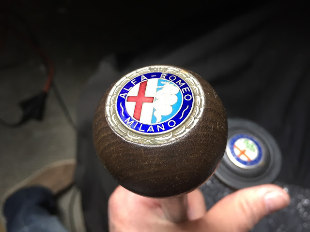 Alfa Romeo Shift Knobs (Two different ones) | Alfa Romeo Forums