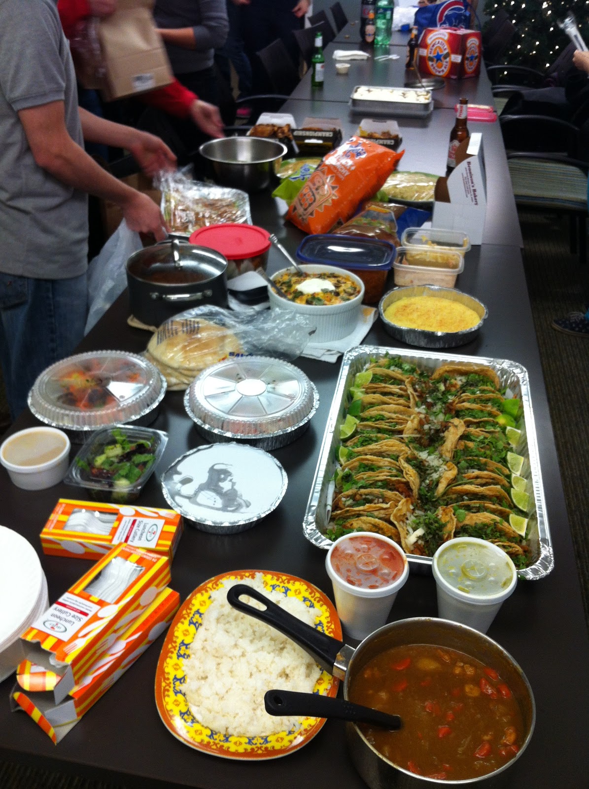 Ampowerflower: Goodbye party. Fiesta de despedida