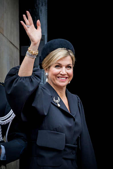 Royal Family Around the World: King Willem-Alexander and Queen Maxima ...