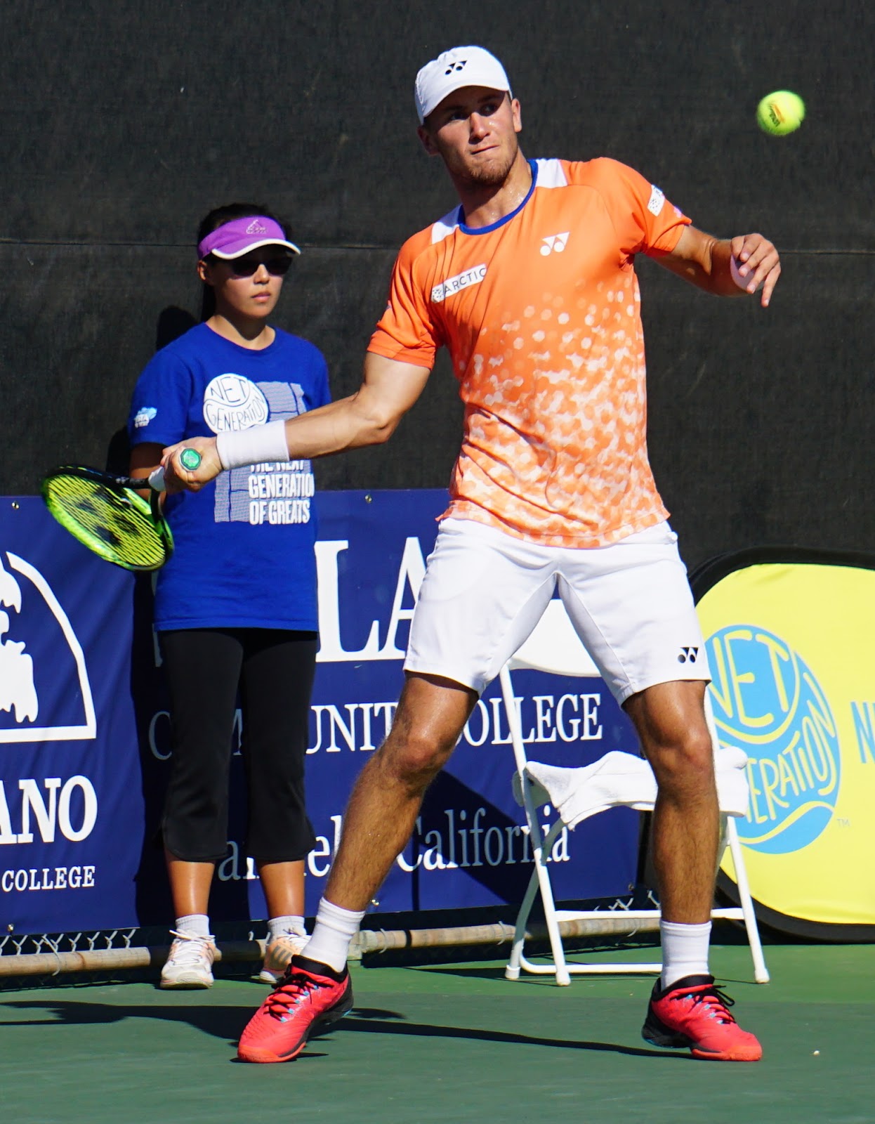 NorCal Tennis Czar: Rejuvenated Fratangelo to face Aussie in Fairfield ...