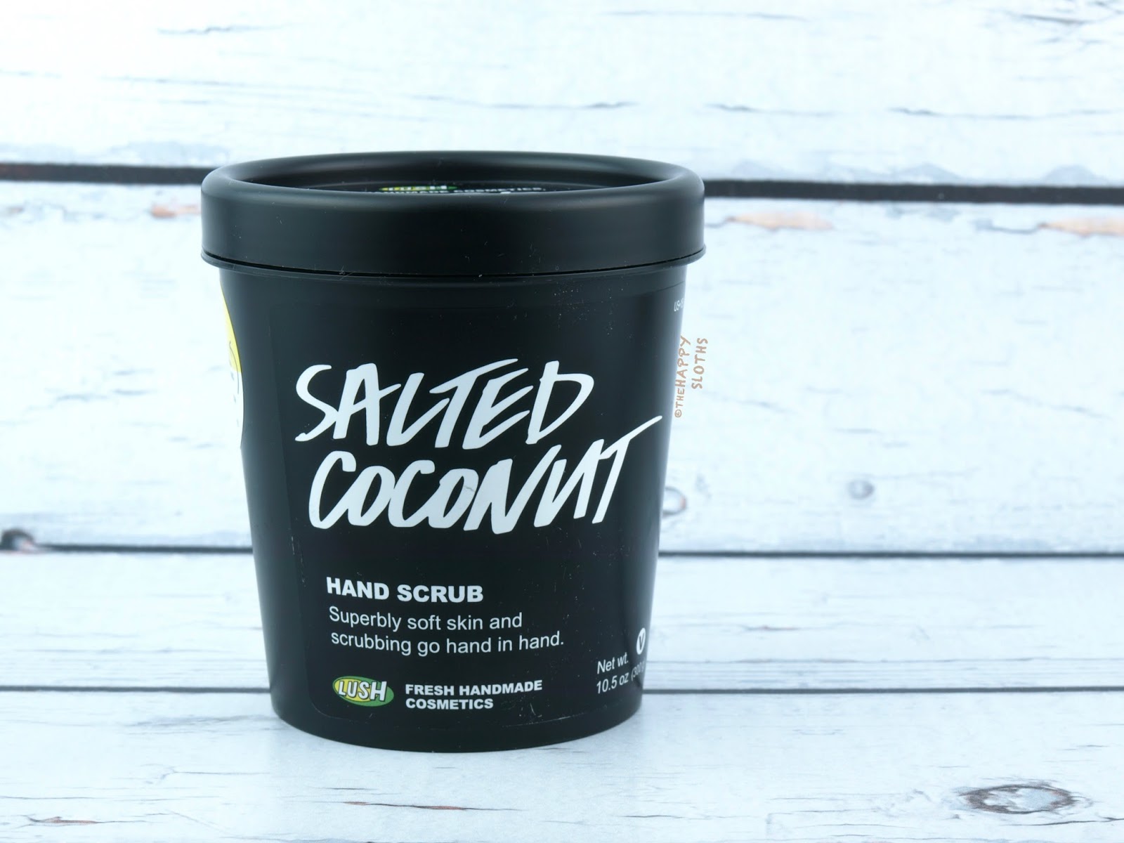 Lush Salted Coconut Hand Scrub: Review | The Happy Sloths: Beauty ...
