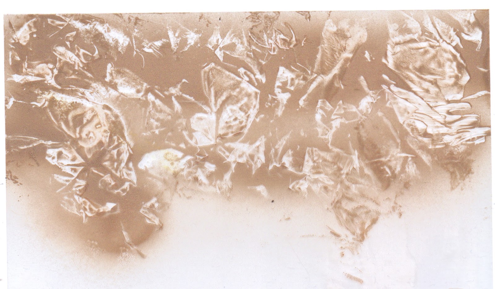 Emily Merchant: Design Blog: Making Texture With Spray Paint