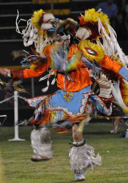 White Wolf : Cherokee Pow Wow Attracts Native Dancers From Across ...