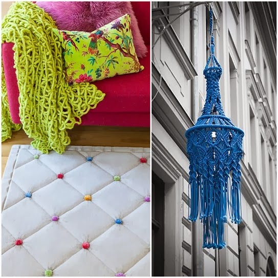 Lee Caroline - A World of Inspiration: Macrame Is Back & Setting A ...