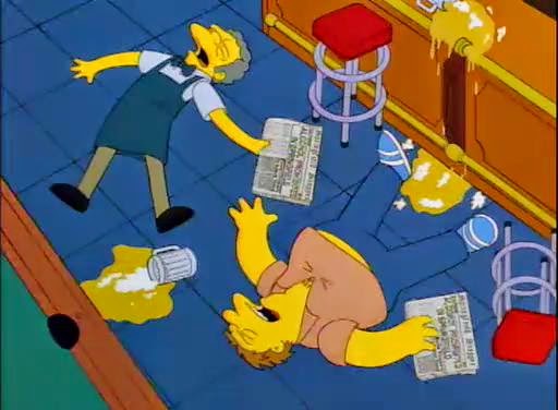 Los Simpsons Online Latino : Los Simpsons 08x18 "Homero Contra La ...