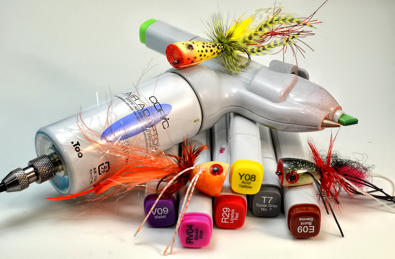 Fishing Lure Airbrush Kit at Pauline Smith blog
