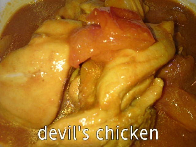 Cooking Pleasure: Devil's Chicken