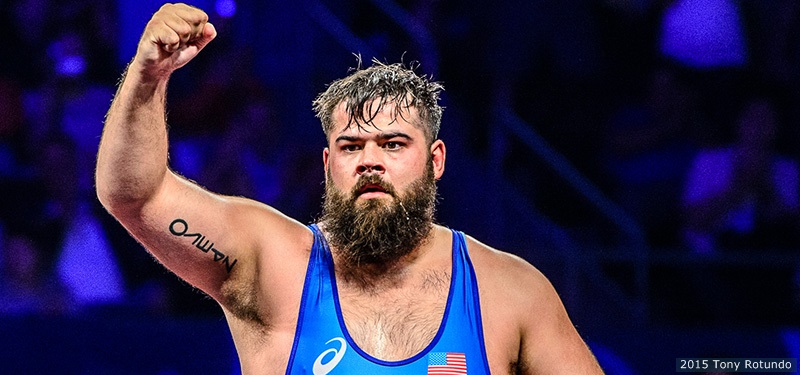 Stories to tell: Greco-Roman wrestler Robby Smith ready to throw his ...