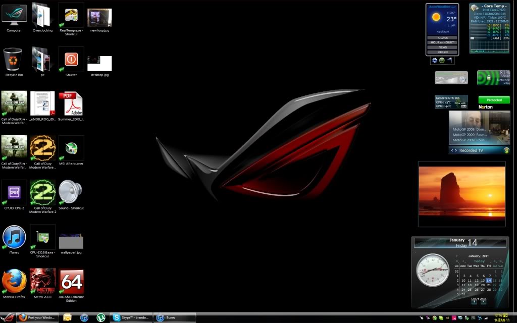 Softwares & Games: Window 7 Gamer Edition Full 64 Bits