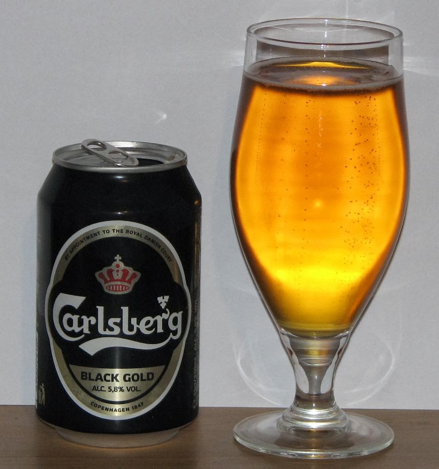 Õlle blogi: Carlsberg - Black Gold