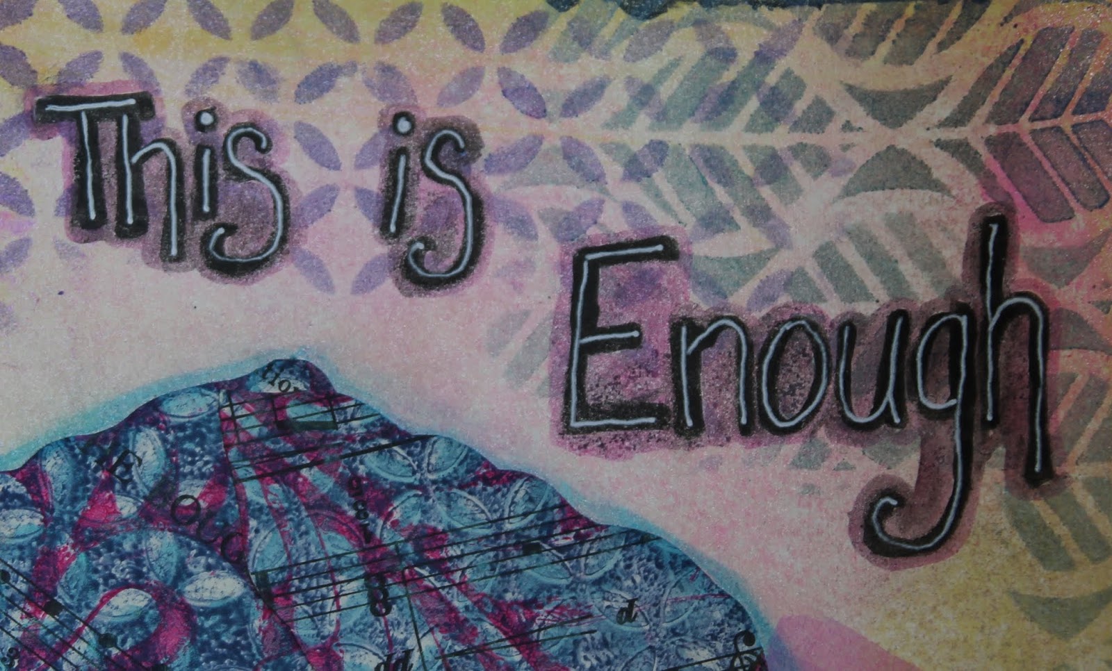 All of Me: Book of Days : This is enough