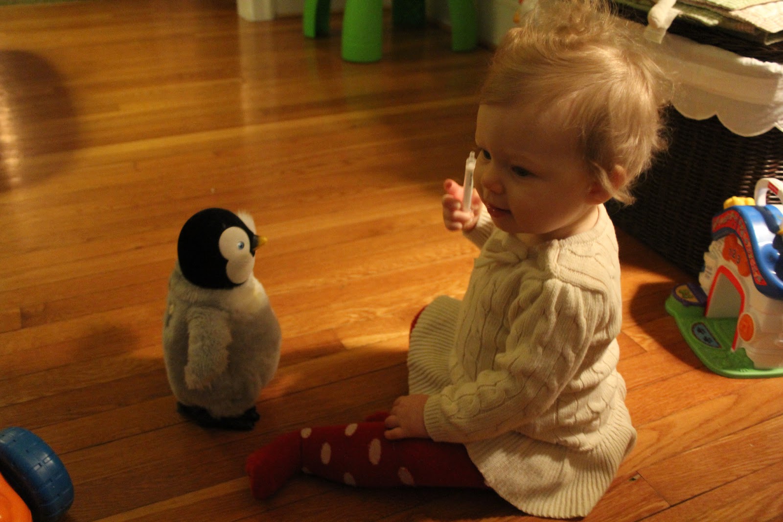 The Domestic Wannabe: a day in the life - frannie