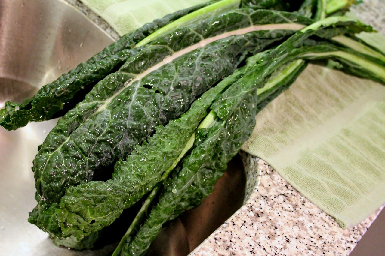 Cook In / Dine Out: Fall Kale Salad