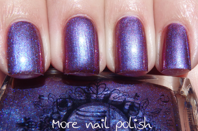 Spell Polish - Swatches and review ~ More Nail Polish